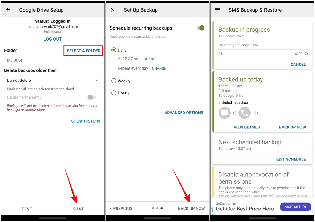 How to Back Up Google Messages | Beebom