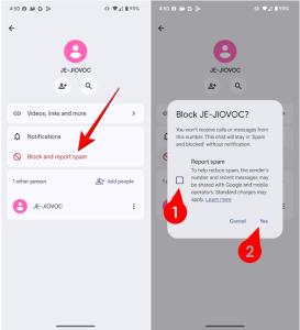 How to Block Text Messages on Android | Beebom