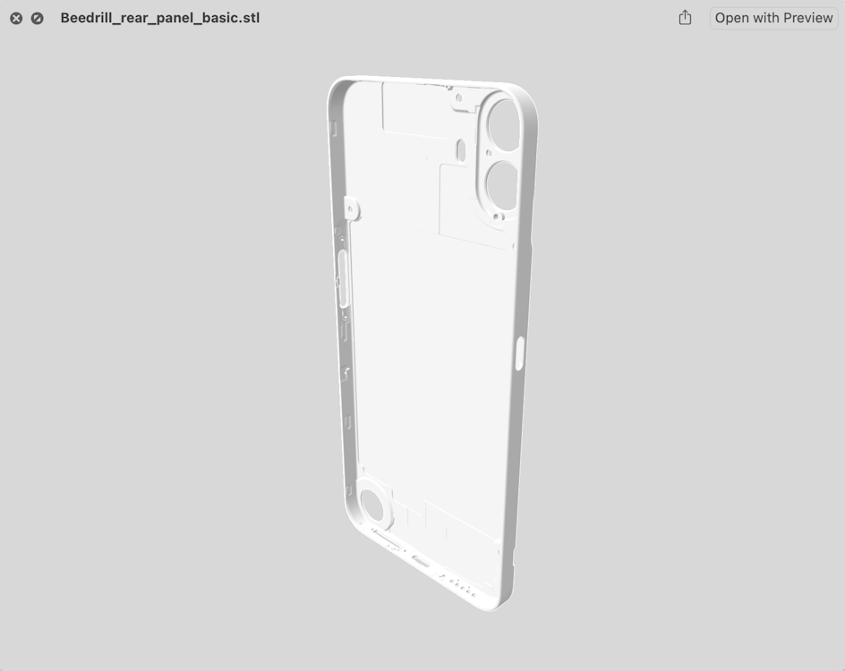 Nothing Open-Sources CMF Phone 1's Back Cover for 3D Printing & I'm ...
