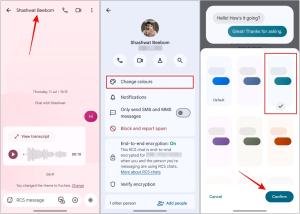 How to Customize Bubbles in Google Messages | Beebom