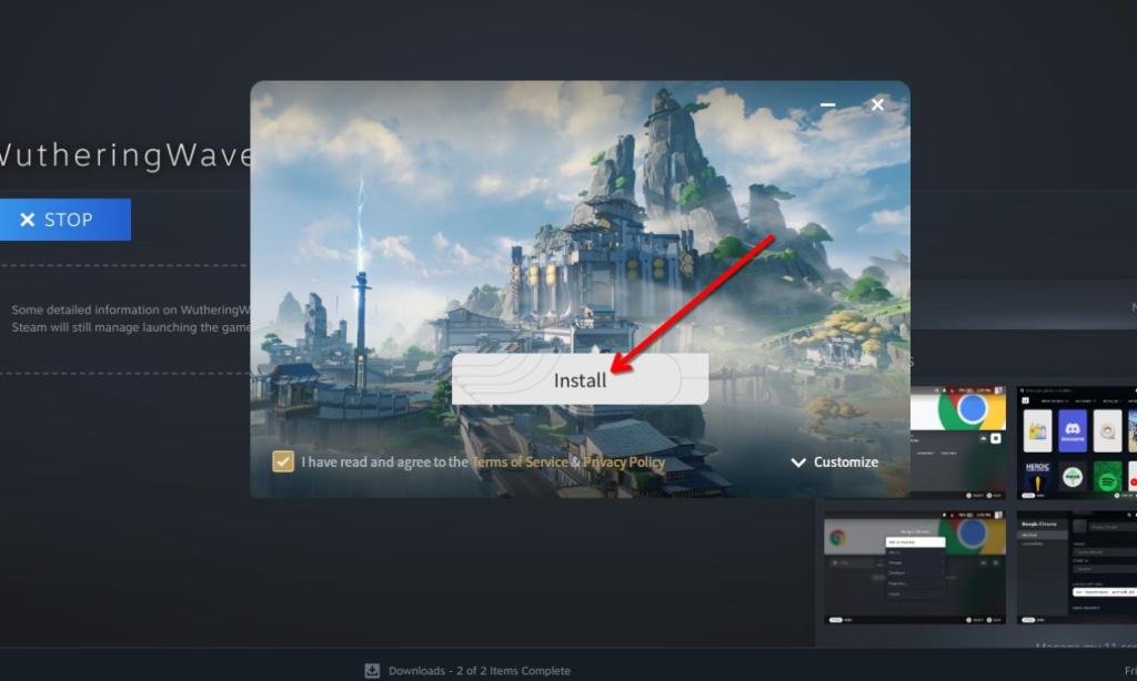 How to Install and Play Wuthering Waves on Steam Deck | Beebom