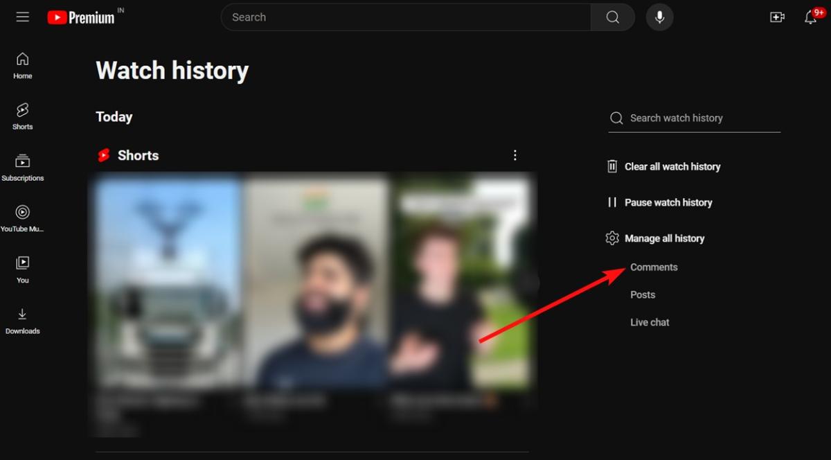 How to Check and Delete YouTube Comment History in 2022 (Guide) | Beebom