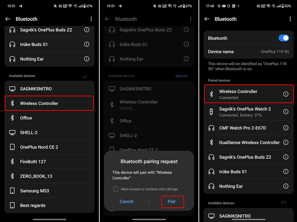 How to Connect PS4 Controller to Android and iPhone | Beebom