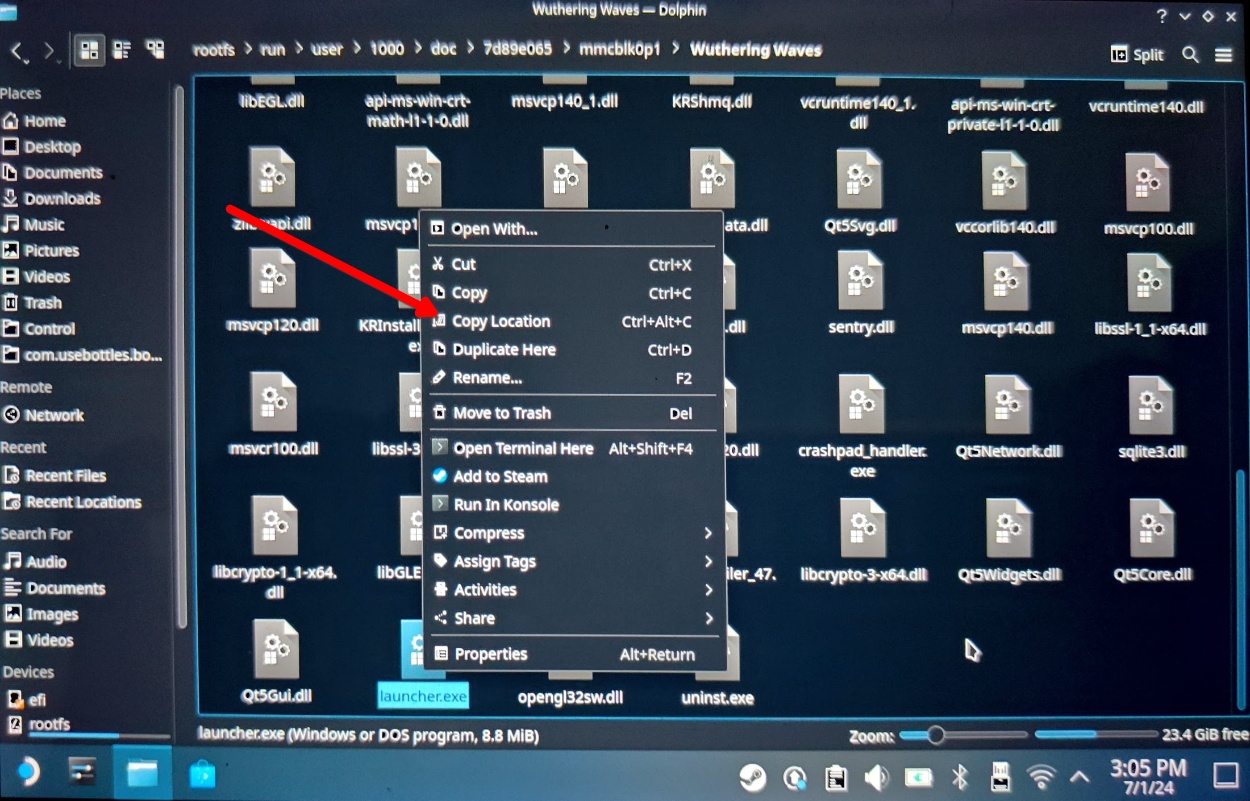 How to Install and Play Wuthering Waves on Steam Deck | Beebom