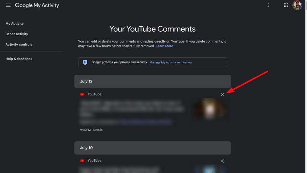 How to Check and Delete YouTube Comment History in 2022 (Guide) | Beebom