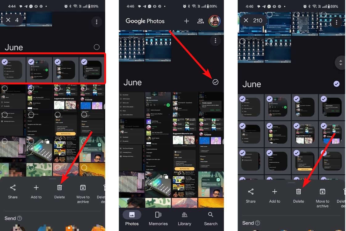 How to Delete Photos from Google Photos | Beebom