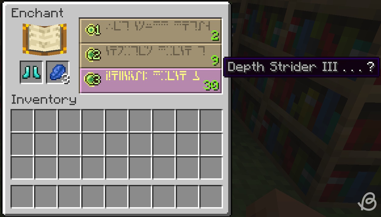 What Is Depth Strider in Minecraft? | Beebom