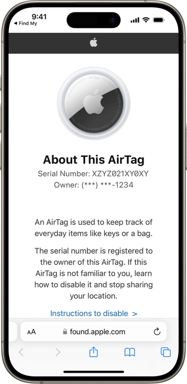 What to Do If an AirTag Is Detected Near You | Beebom