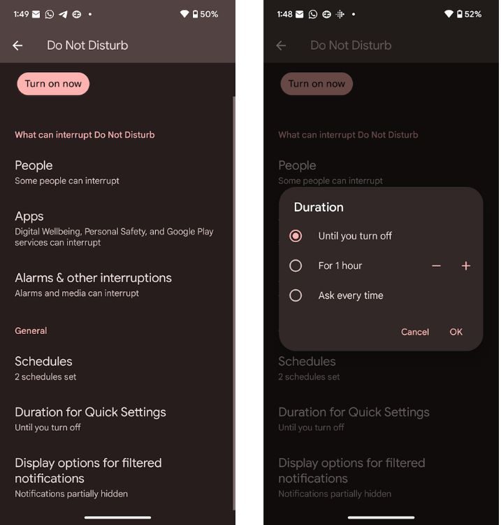 How to Use Do Not Disturb on Android | Beebom