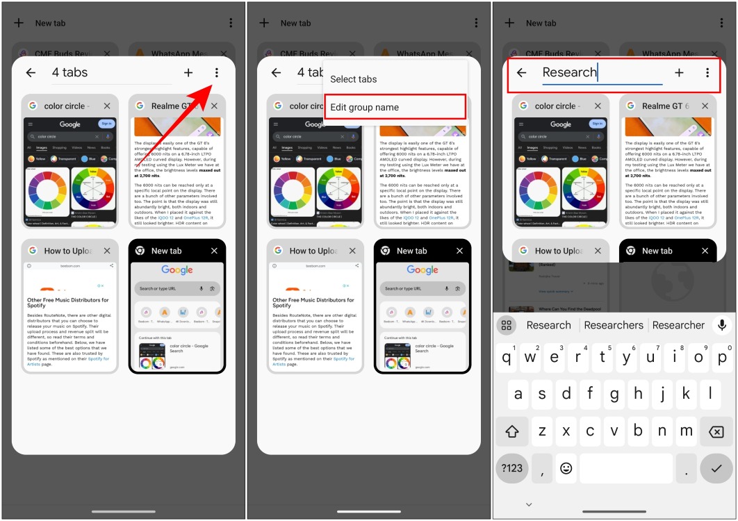 How to Create and Save Tab Groups in Chrome | Beebom