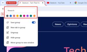 How to Create and Save Tab Groups in Chrome | Beebom