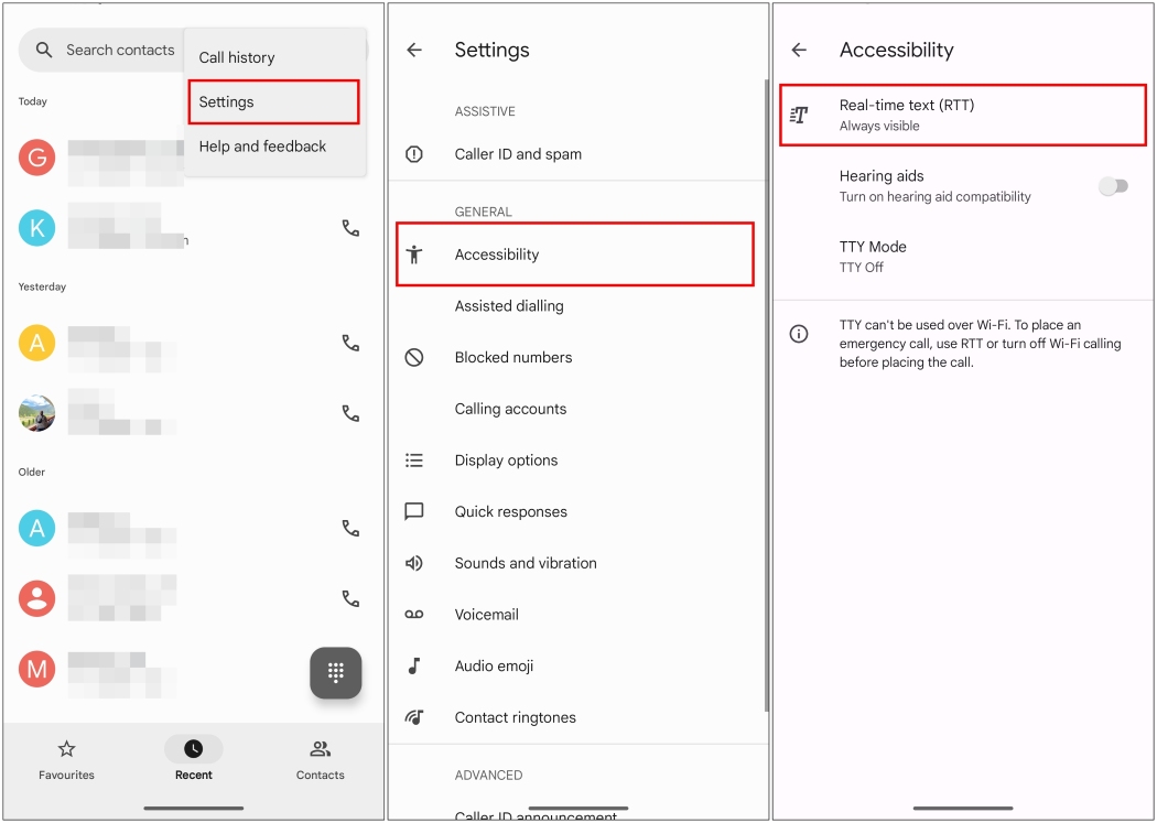 What Is RTT Calling and How to Enable It? | Beebom