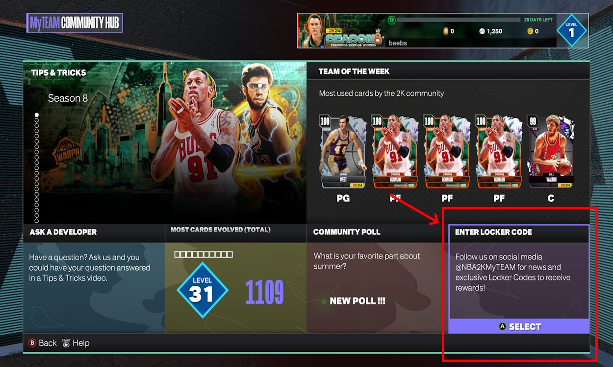 NBA 2K24 Locker Codes (August 2024) | Beebom