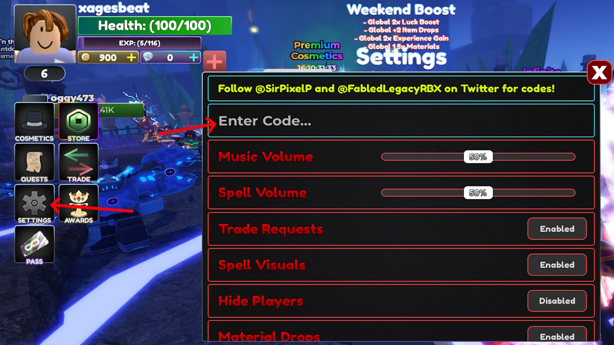 Fabled Legacy Codes (January 2025) | Beebom