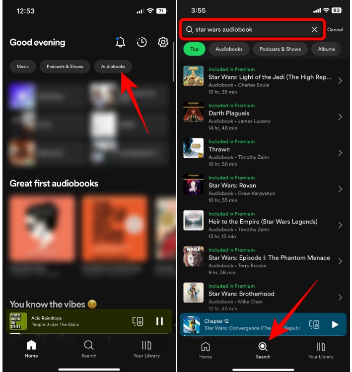 How to Buy and Listen to Audiobooks on Spotify | Beebom