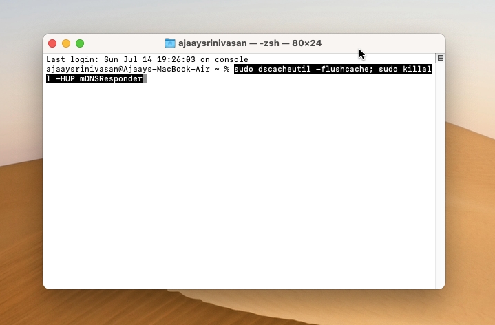 How to Flush DNS Cache on Mac | Beebom