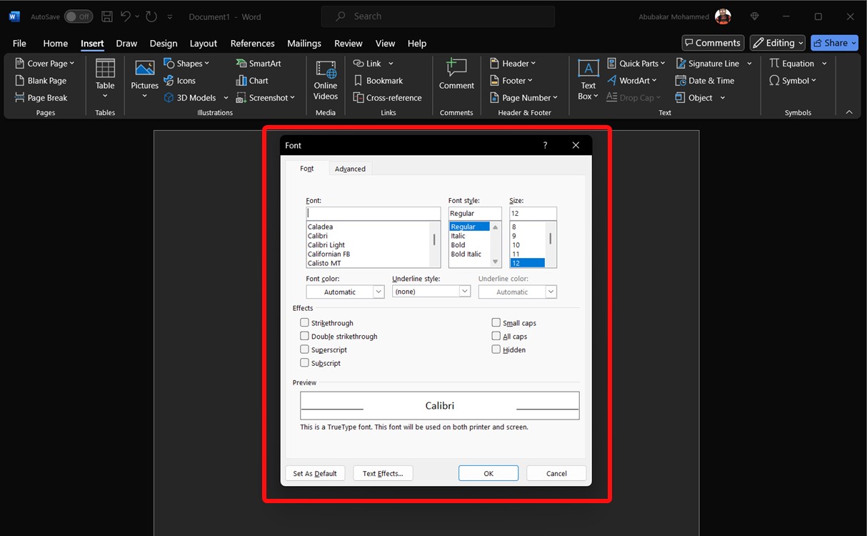 How to Change Default Font Style in Microsoft Word | Beebom How to Change Default Font Style in Microsoft Word | Beebom