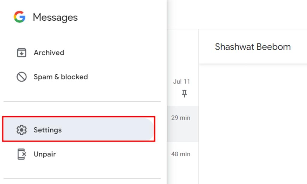How to Customize Bubbles in Google Messages | Beebom