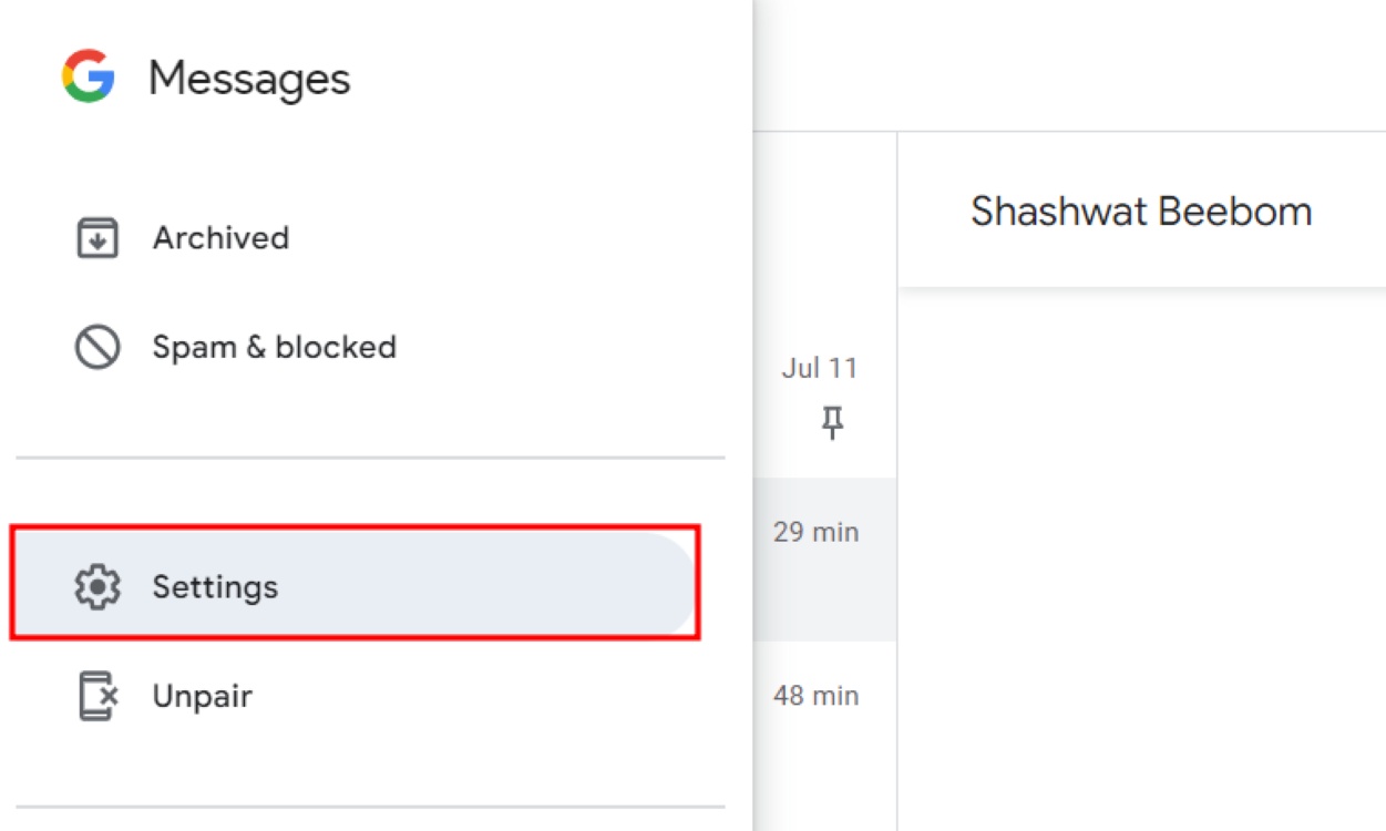 How to Customize Bubbles in Google Messages | Beebom