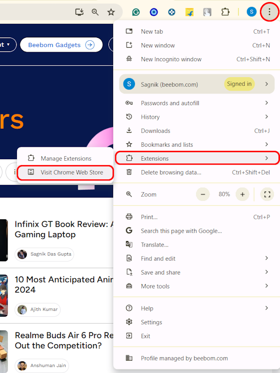 How to Enable Auto Dark Mode in Google Chrome (2024 Guide) | Beebom