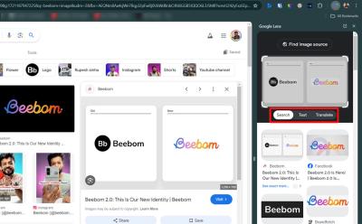 How to Use Google Lens on PC | Beebom