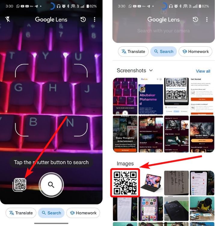 How to Scan QR Codes on Android | Beebom