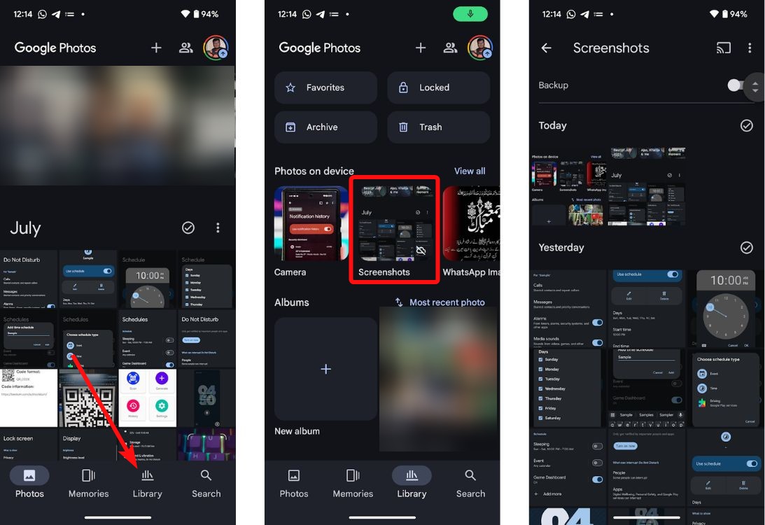 How to Quickly Find Screenshots in Google Photos | Beebom