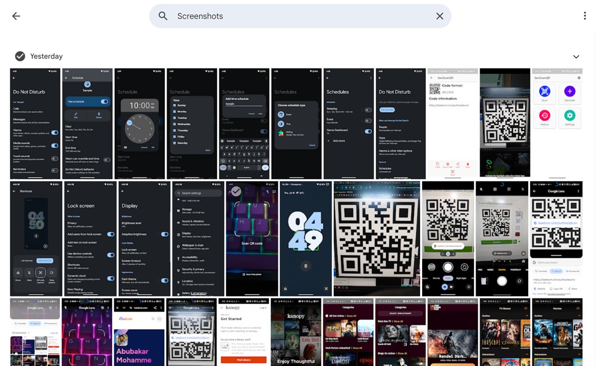 How to Quickly Find Screenshots in Google Photos | Beebom