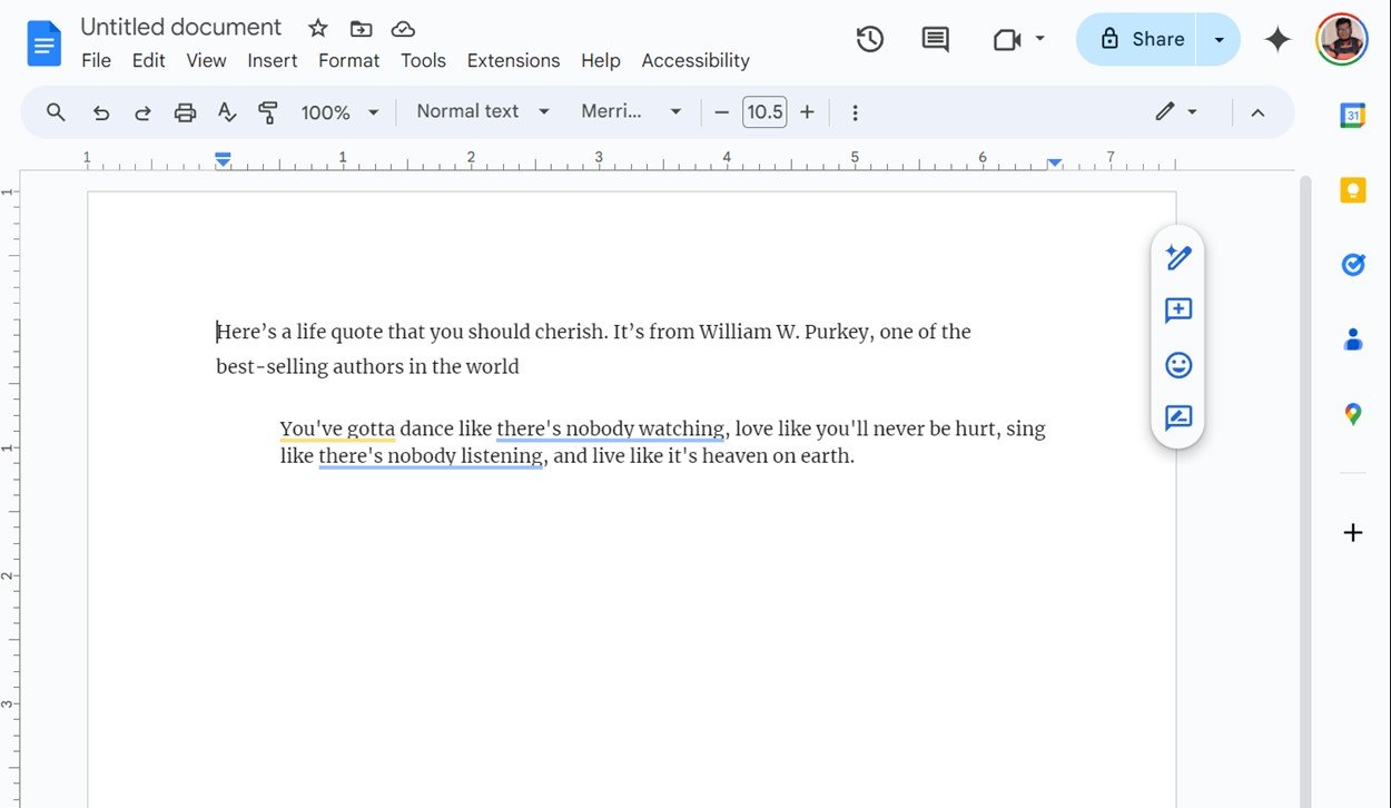 How to Do Hanging Indent on Google Docs | Beebom