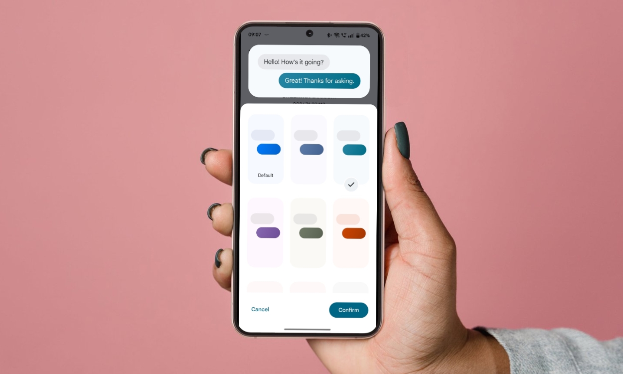 How to Customize Bubbles in Google Messages | Beebom