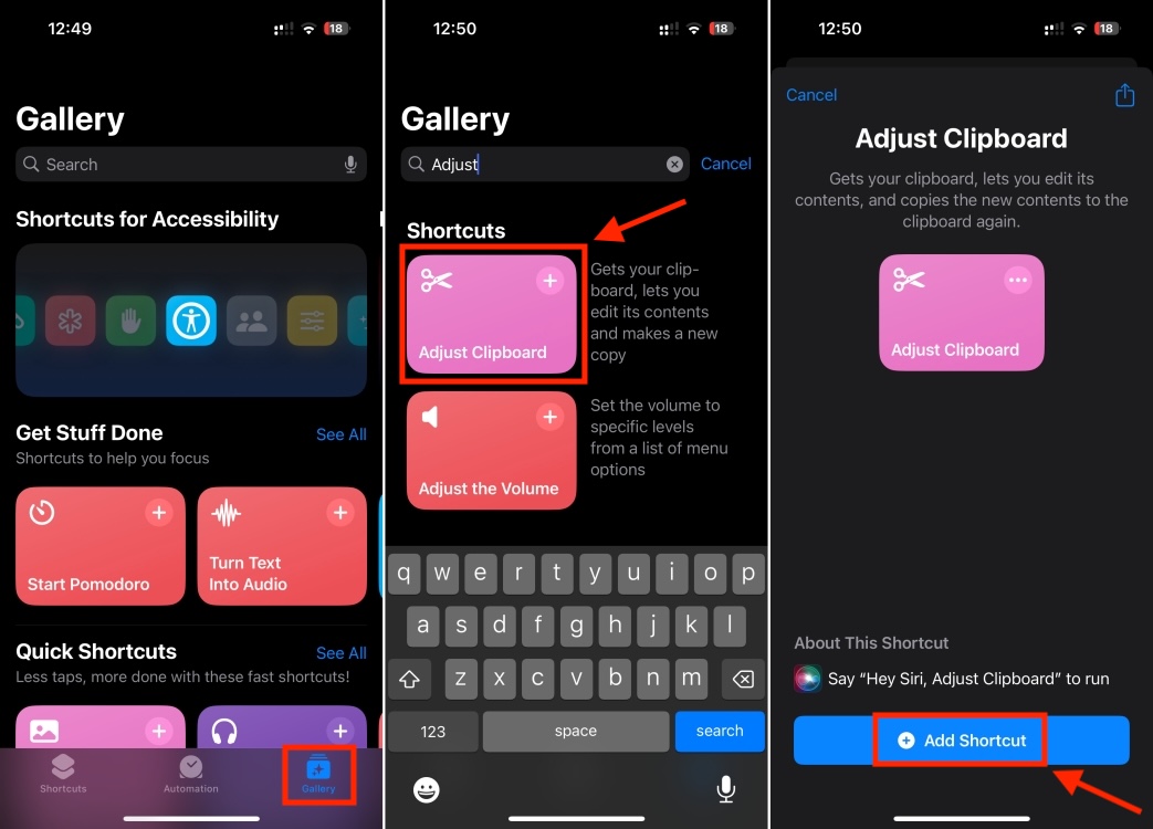 How to Access and Use iPhone Clipboard | Beebom