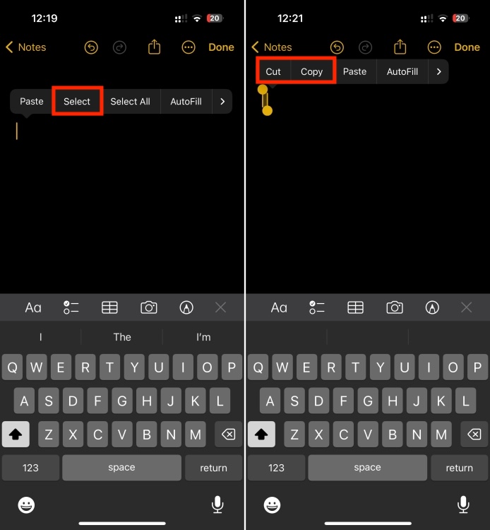 How to Access and Use iPhone Clipboard | Beebom