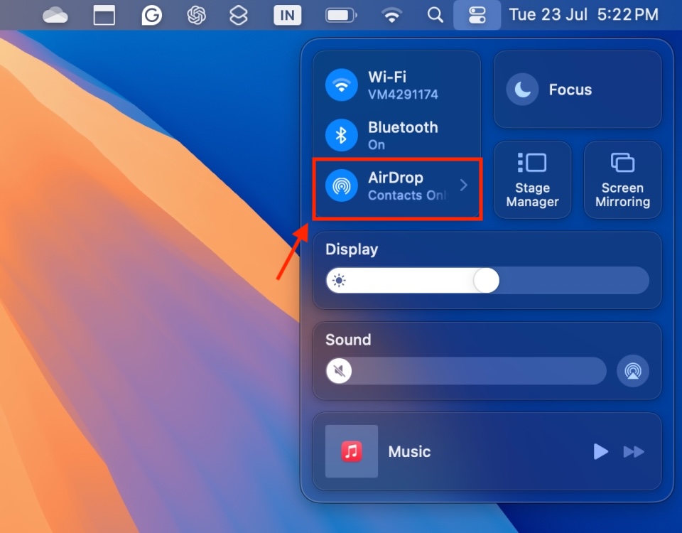 How to Turn On AirDrop on iPhone, iPad, and Mac | Beebom