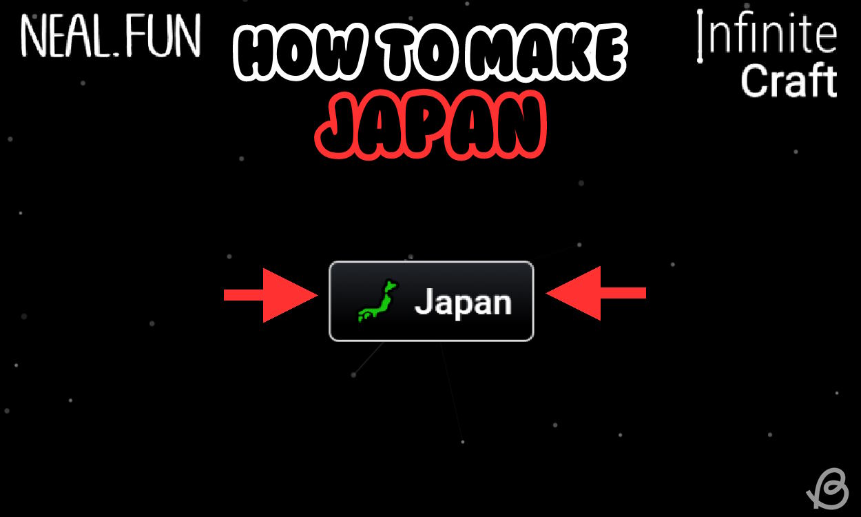 How to Make Japan in Infinite Craft | Beebom