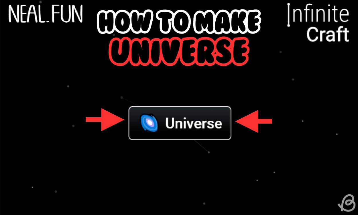 How to Make Universe in Infinite Craft | Beebom