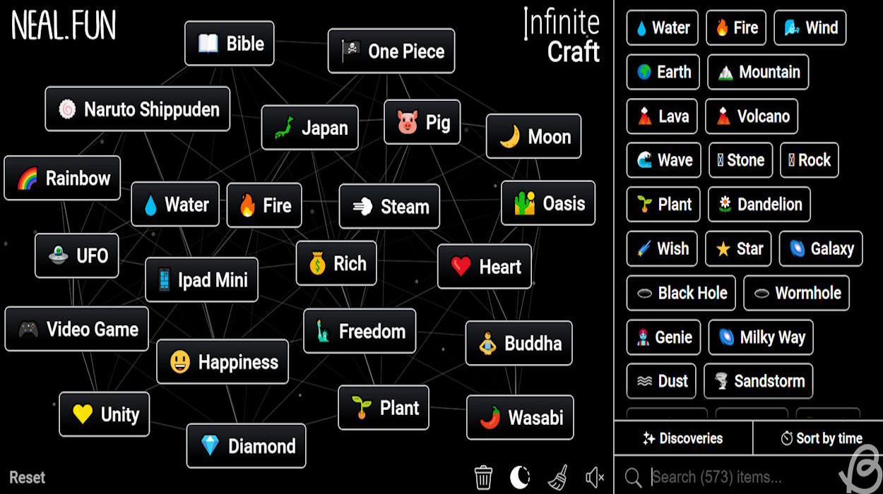 How to Play Infinite Craft: A Beginner’s Guide | Beebom
