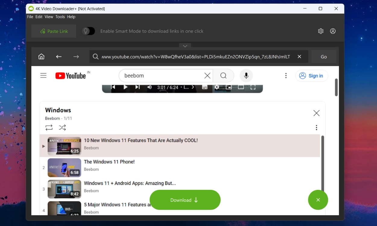 This Free App Lets You Download Entire YouTube Channels | Beebom