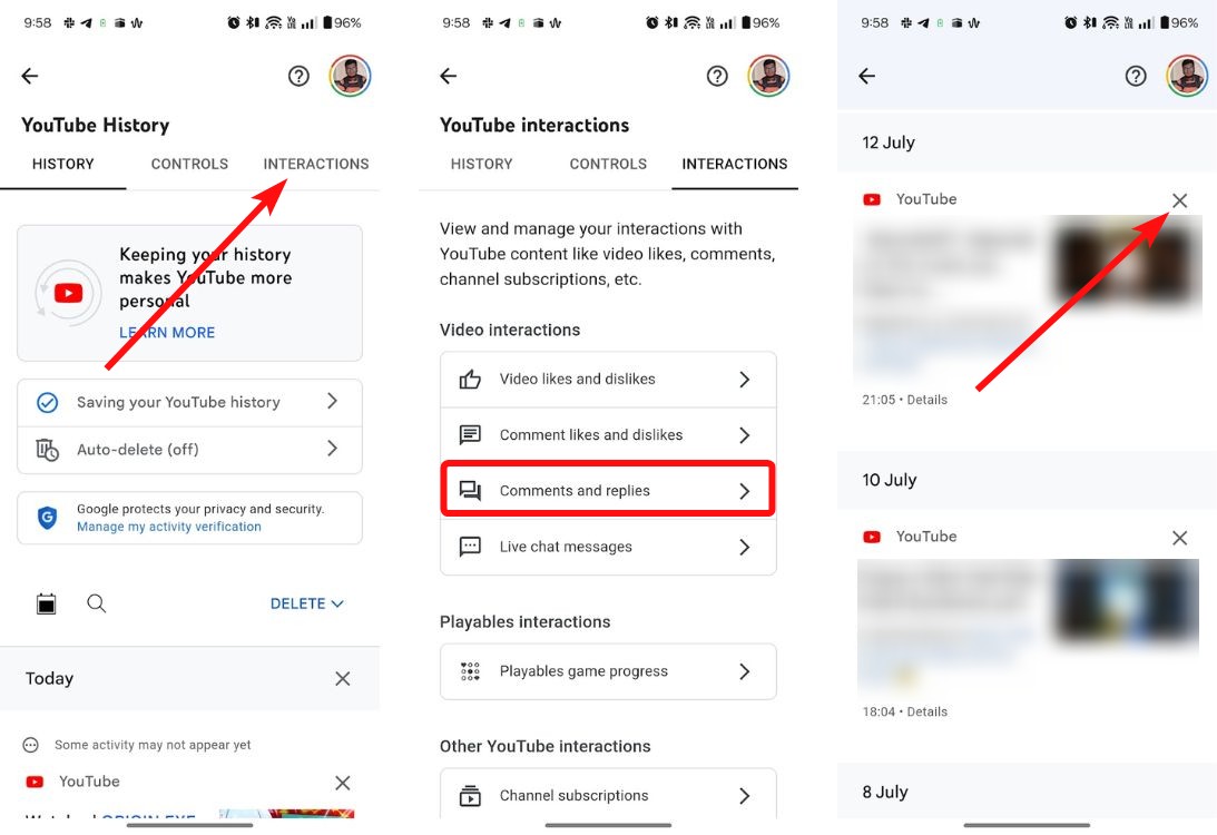 How to Check and Delete YouTube Comment History in 2022 (Guide) | Beebom