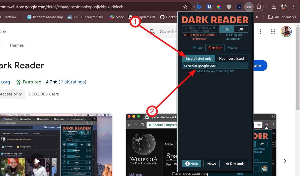 How to Enable Dark Mode in Google Calendar | Beebom