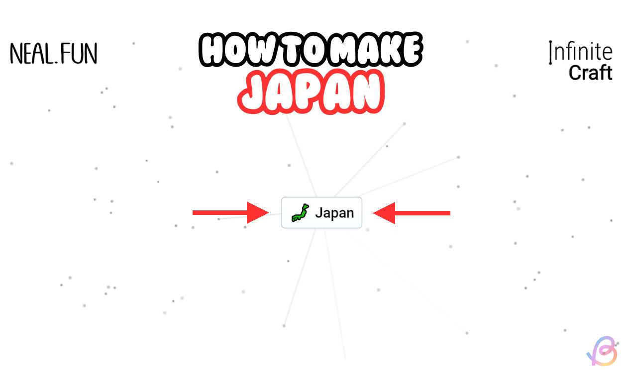 How to Make Japan in Infinite Craft | Beebom