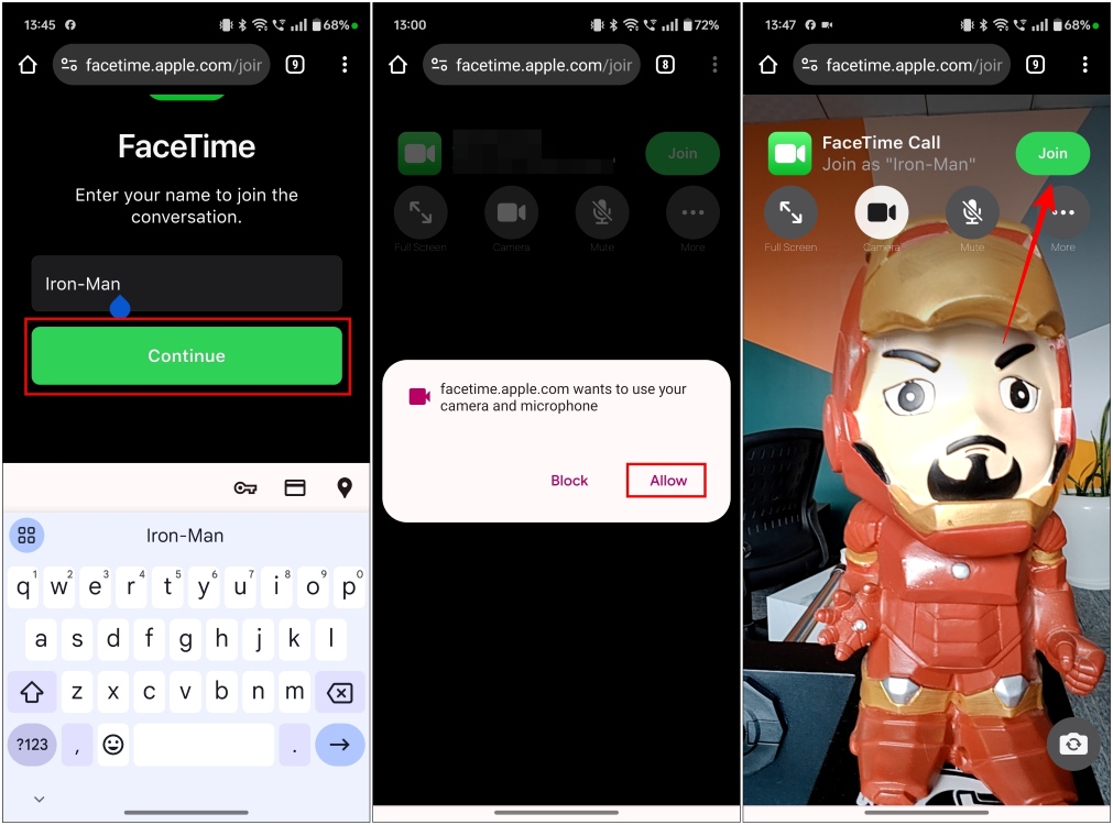 How to Use FaceTime on Android in 2021 [Guide] | Beebom