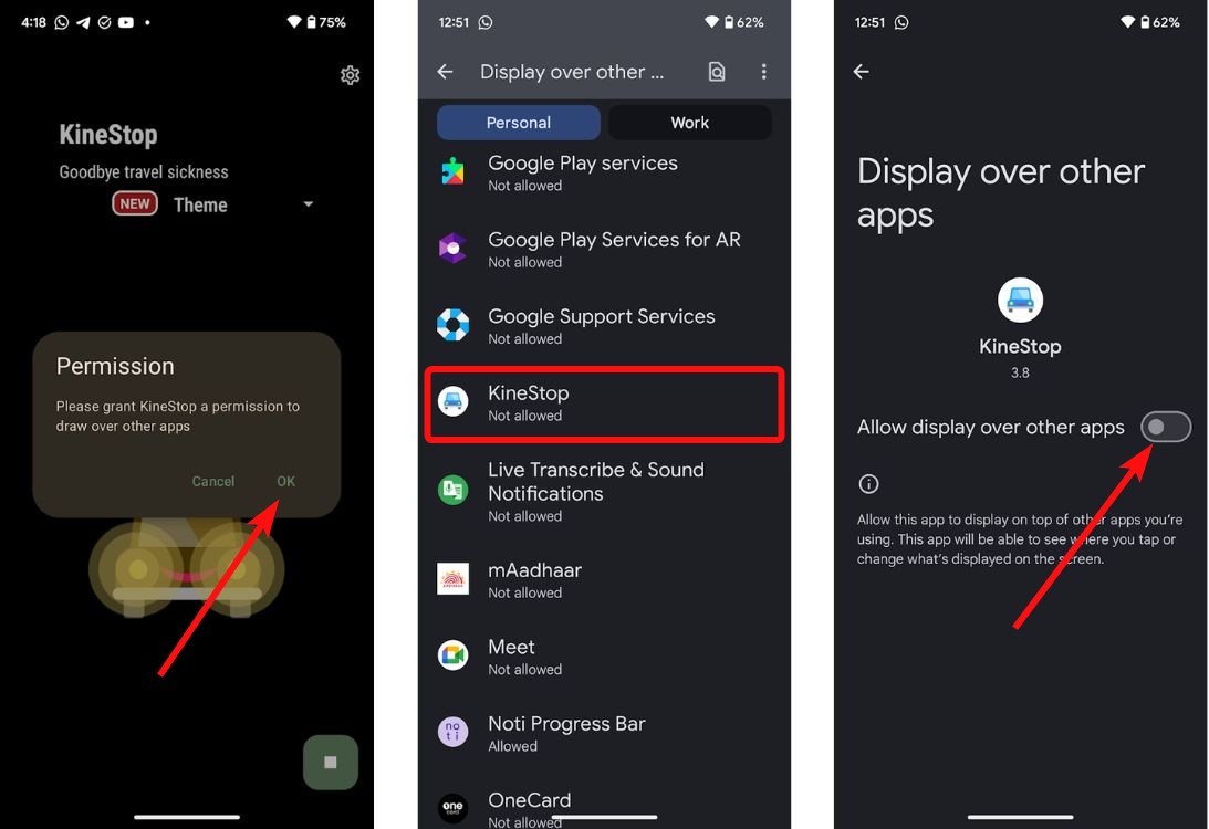 How to Get iOS 18 Vehicle Motion Cues on Any Android Phone | Beebom