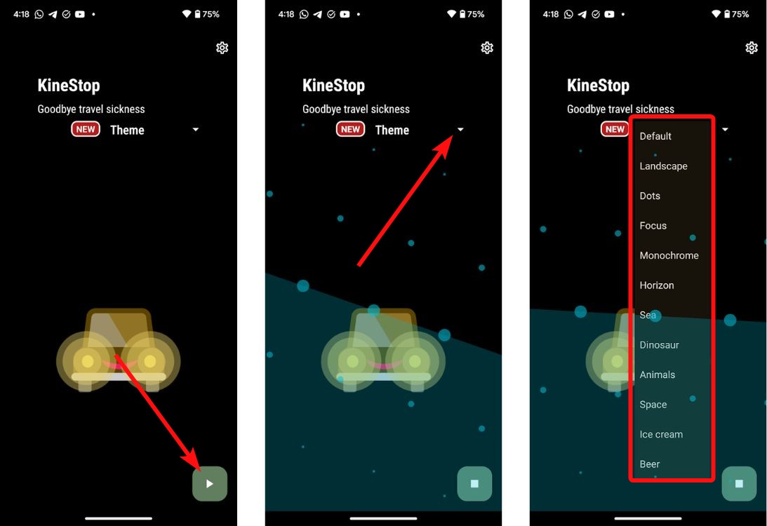 How to Get iOS 18 Vehicle Motion Cues on Any Android Phone | Beebom
