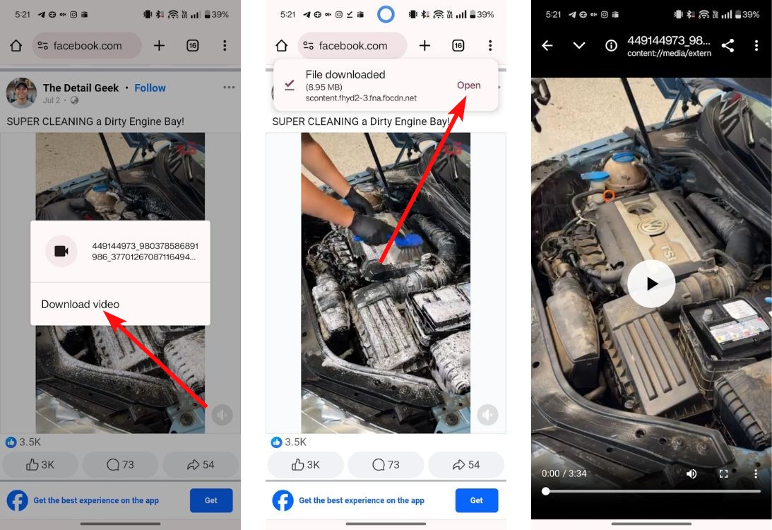 How to Download Facebook Videos | Beebom