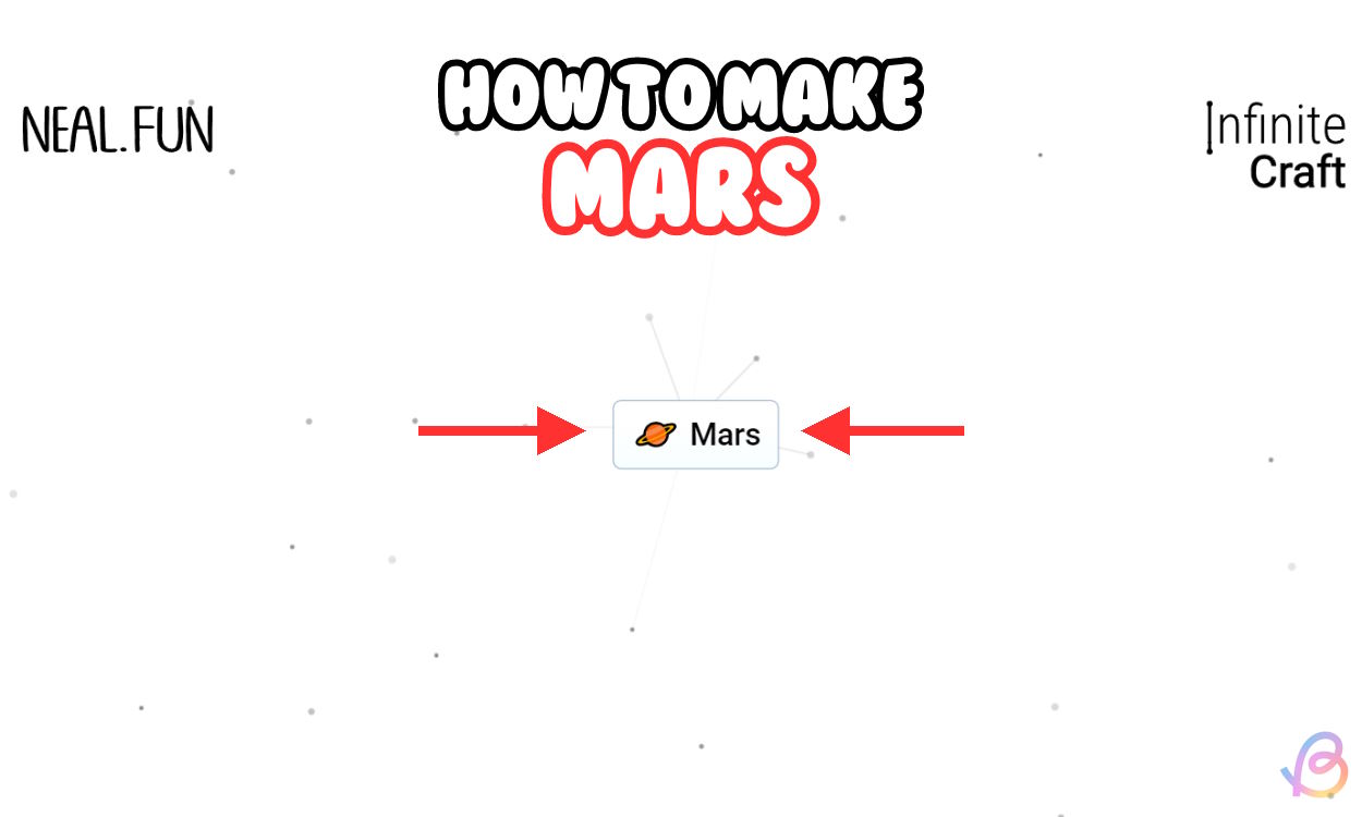 How to Make Mars in Infinite Craft | Beebom