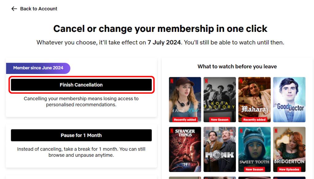 How to Cancel Netflix Subscription Easily (2024) | Beebom