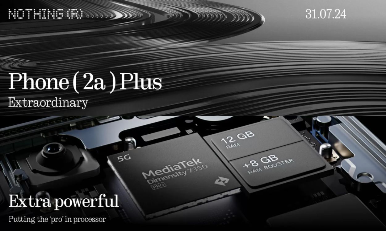 Nothing Phone (2a) Plus Will Be Powered by Dimensity 7350 Pro | Beebom