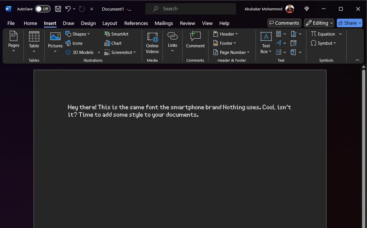How to Change Default Font Style in Microsoft Word | Beebom