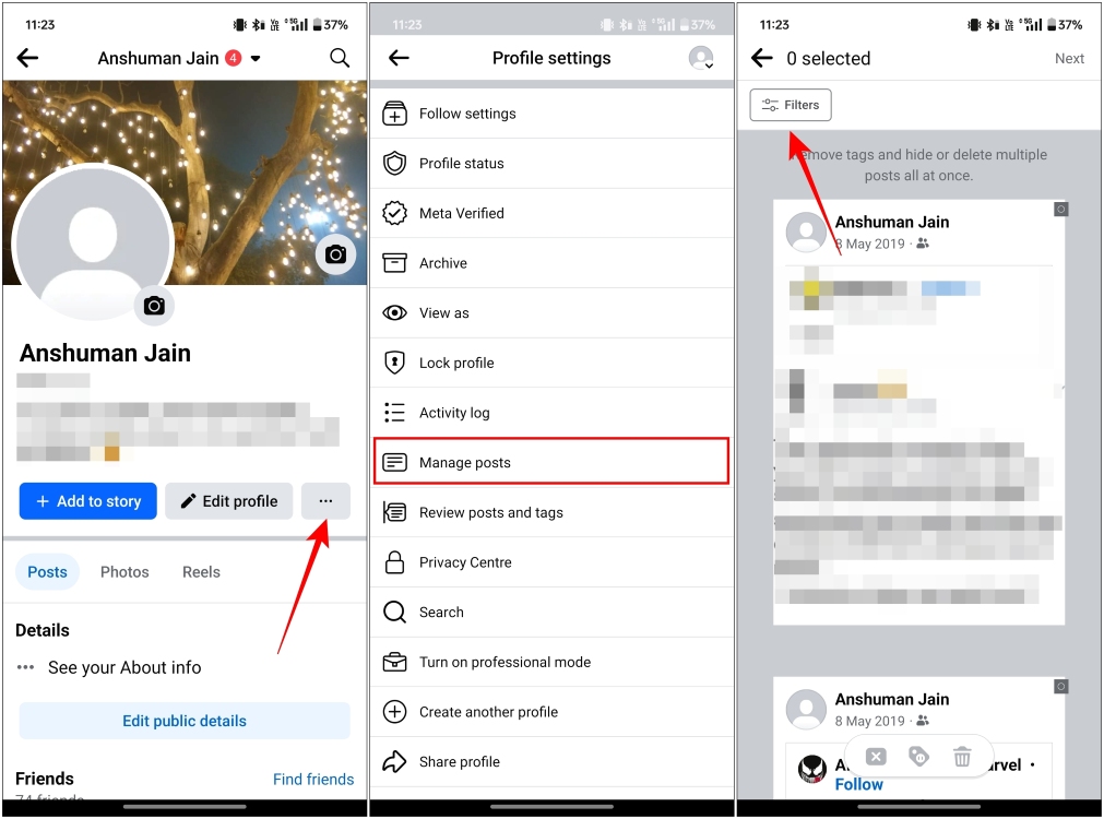 How to Bulk Delete Facebook Posts | Beebom
