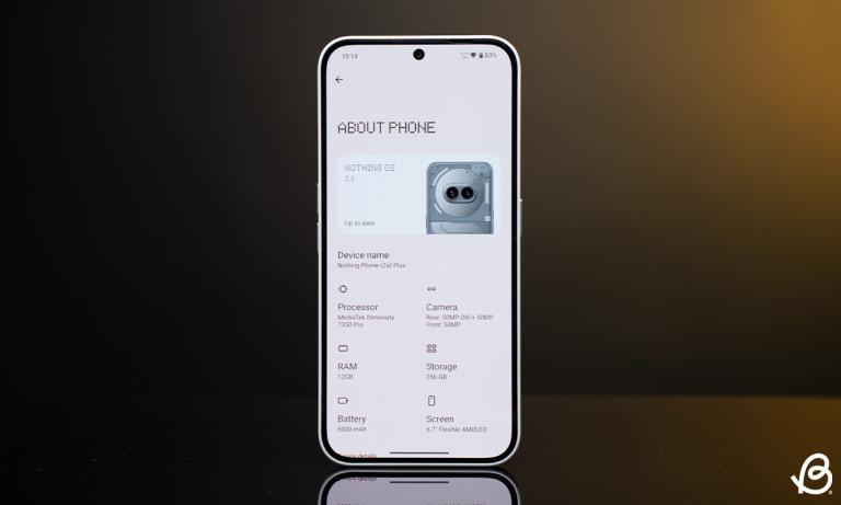 Nothing Phone 2a Plus Review: Well, That Doesn't Add Up | Beebom